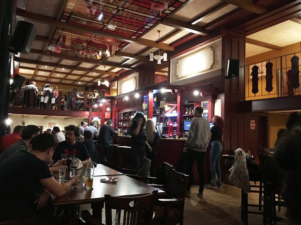 De vizitat în Timișoara: The Charlatan’s Pub - Toma Grozăvescu