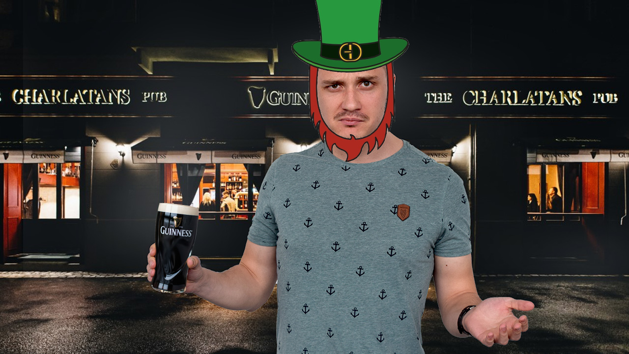 De vizitat în Timișoara: The Charlatan’s Pub - Toma Grozăvescu